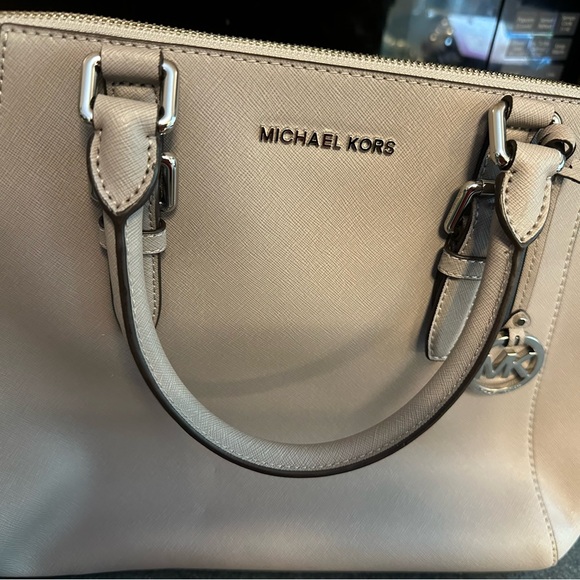 Michael Kors Collection | Bags | Michael Kors Collection Gray Color Bag ...